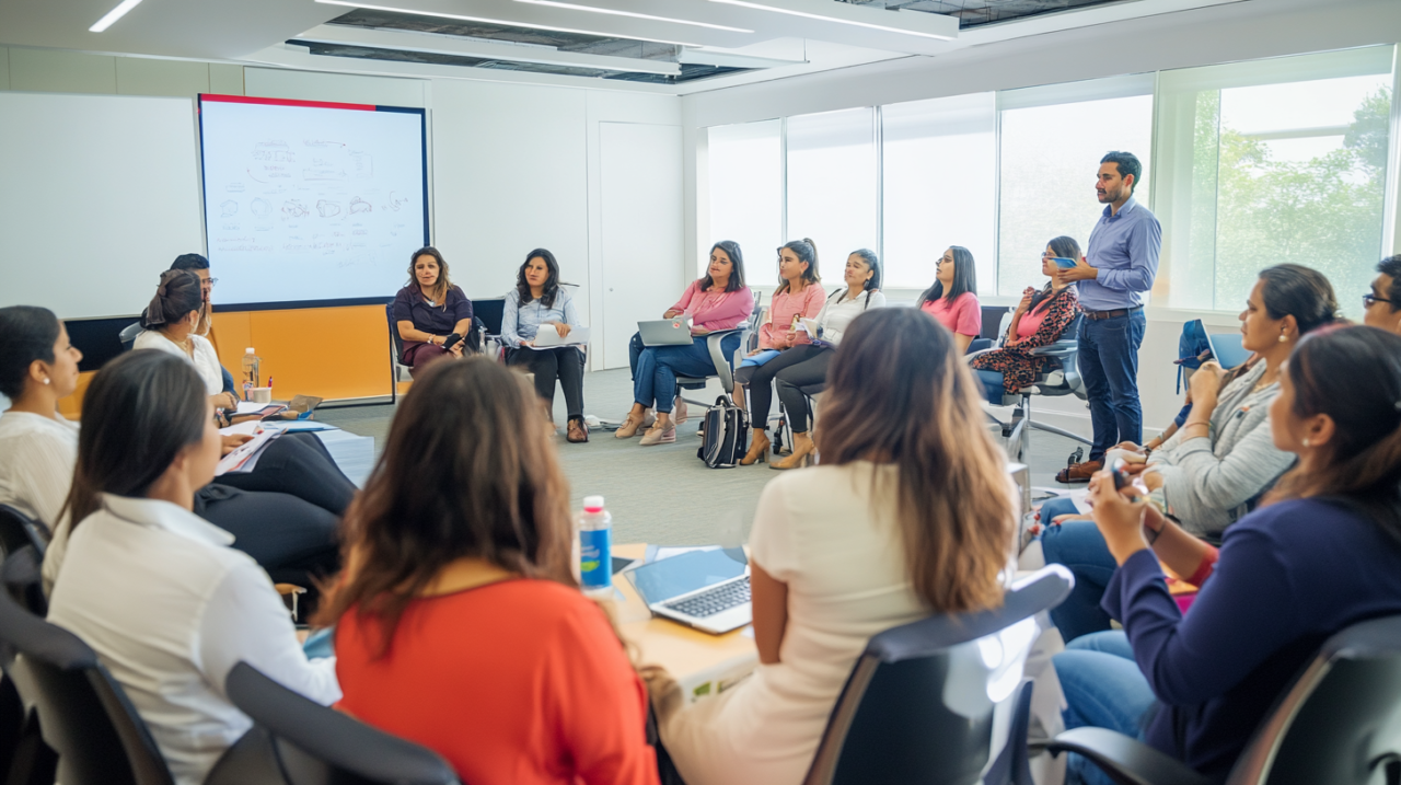 Capacitación Continua: Clave para la Mejora Continua